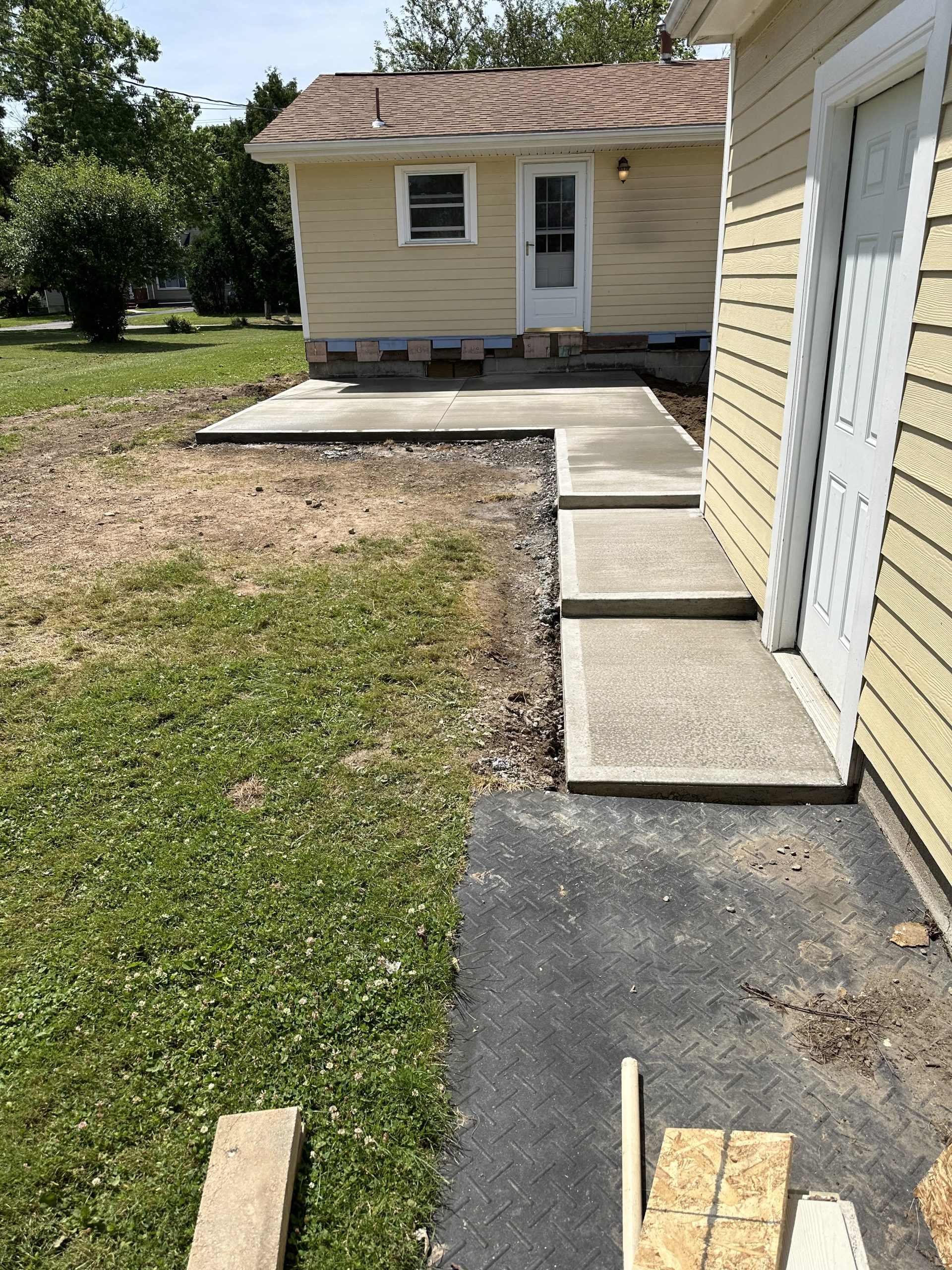 Concrete Patio & Sidewalks Gallery by J&J Property Services