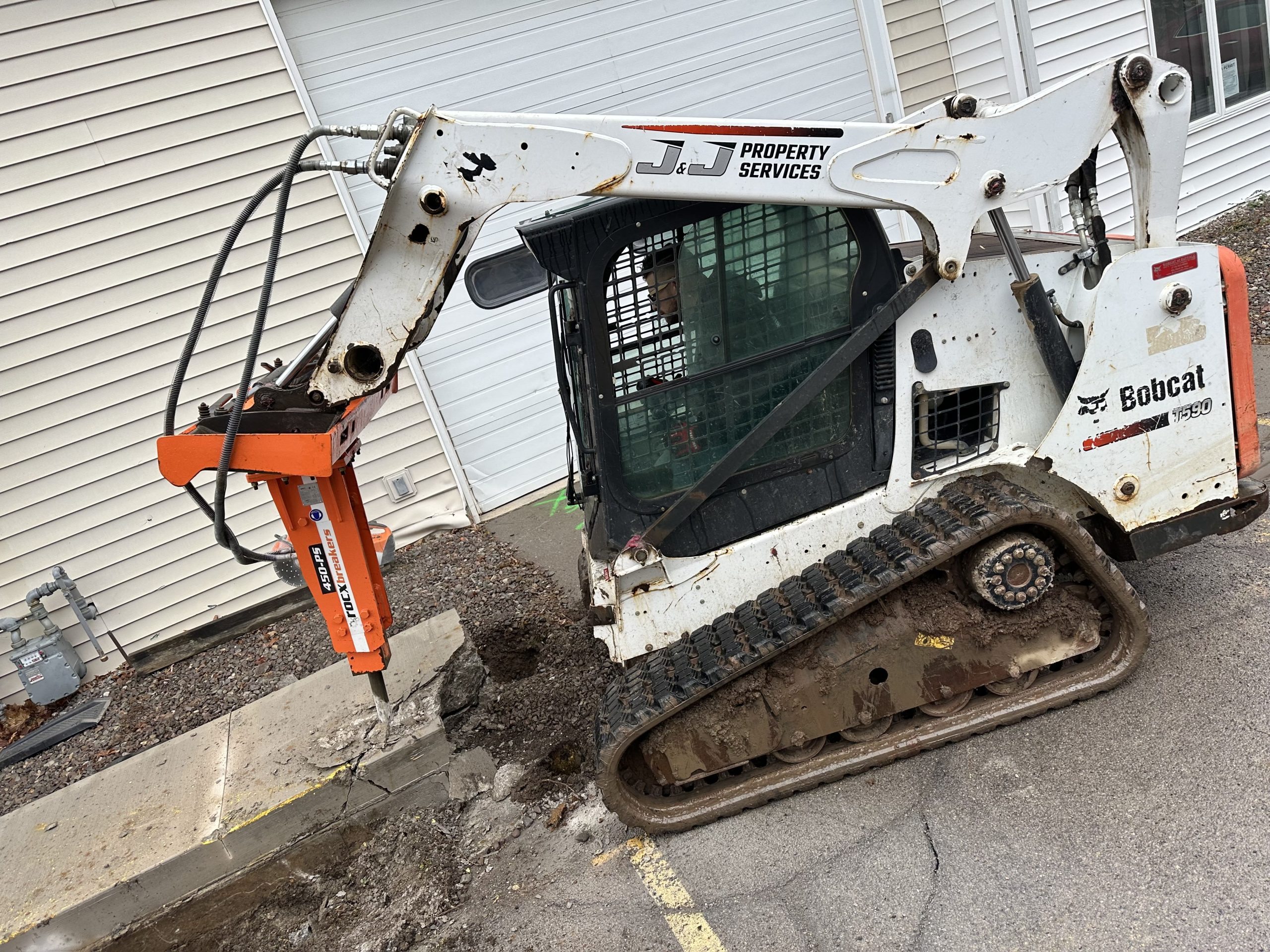 Concrete Demo Gallery by J&J Property Services