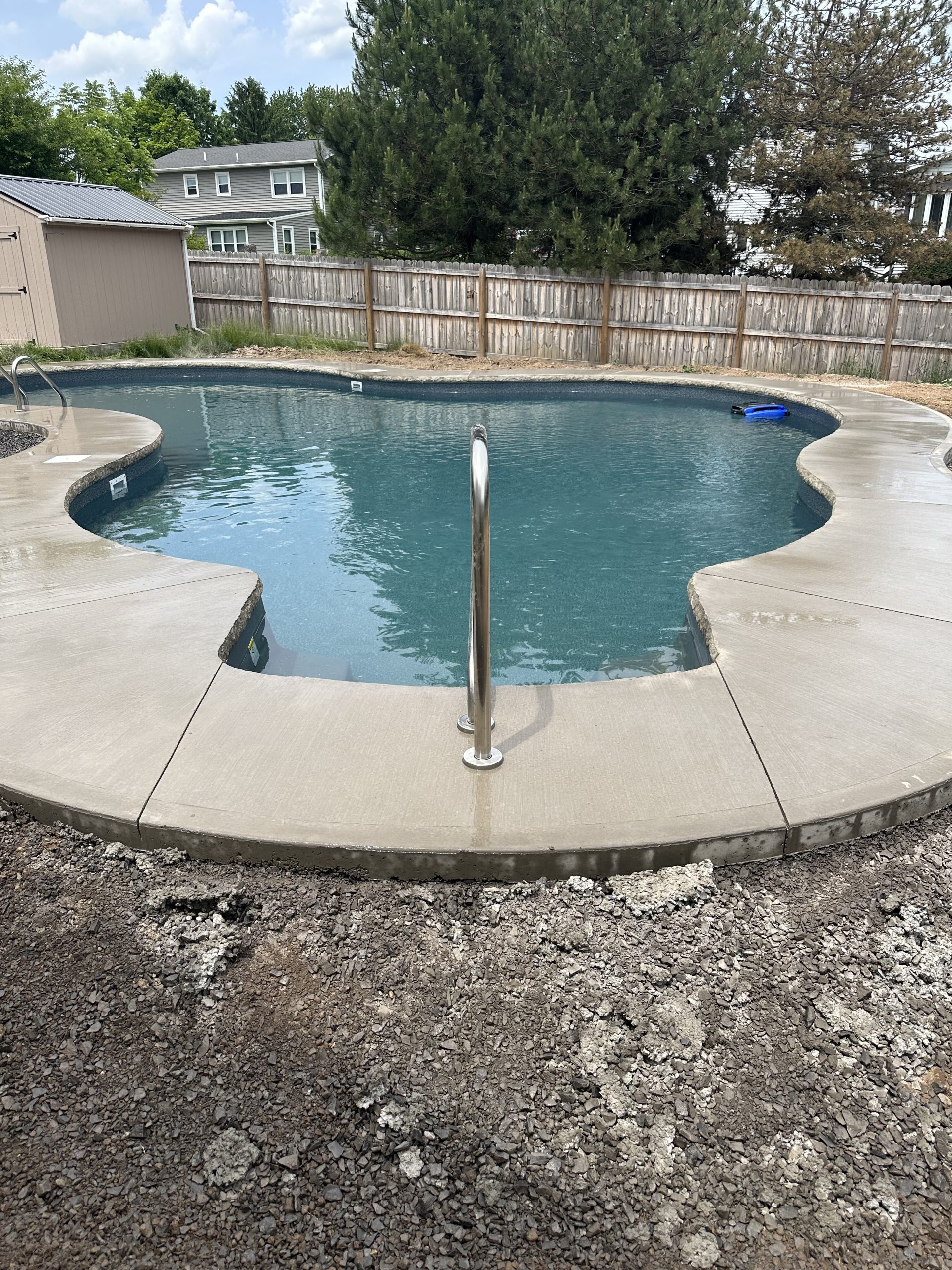 Concrete Pool Decks Gallery by J&J Property Services